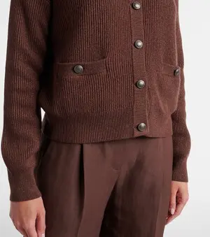 Brunello Cucinelli Cashmere-blend Cardigan