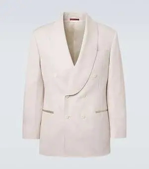 Brunello Cucinelli Shawl Collar Tuxedos For Men