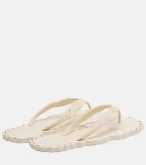 Zimmermann Thong Sandals - Beige