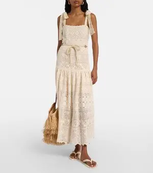 Zimmermann Thong Sandals - Beige