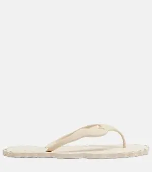 Zimmermann Thong Sandals - Beige