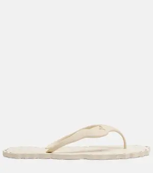 Zimmermann Thong Sandals - Beige