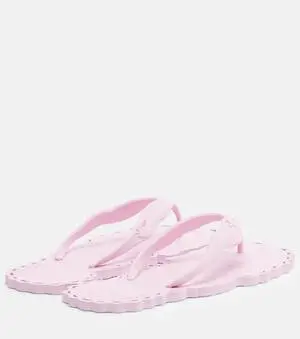 Zimmermann Thong Sandals - Pink