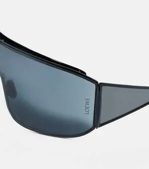 Loewe Shield Sunglasses - Black