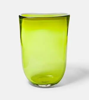 POLSPOTTEN Poison Slim Glass Vase - Green