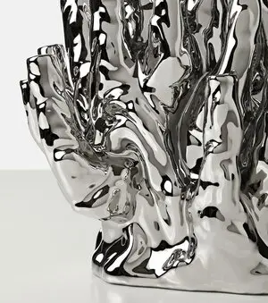 POLSPOTTEN Coral Porcelain Vase Norman Trapman