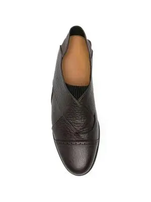 NULLUS Cap-toe Loafers