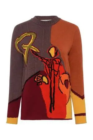 Gabriela Hearst Arcana Knit Sweater