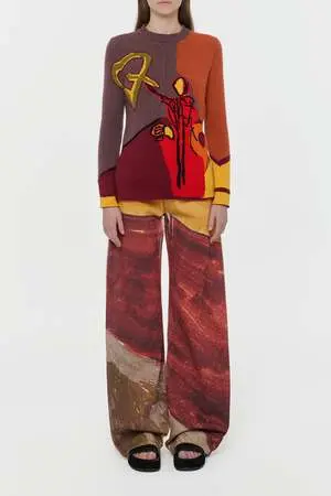 Gabriela Hearst Arcana Knit Sweater