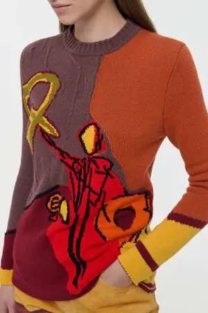 Gabriela Hearst Arcana Knit Sweater