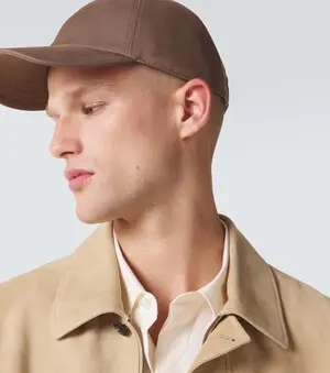 THE ROW Caspian Baseball Cap