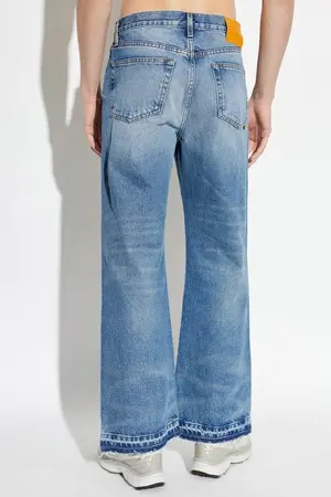 GALLERY DEPT. Wide-leg Non-stretch Jeans - Blue