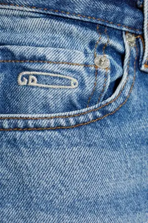 GALLERY DEPT. Wide-leg Non-stretch Jeans - Blue