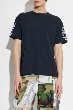 GALLERY DEPT. T-shirt With Print - Navy Blue
