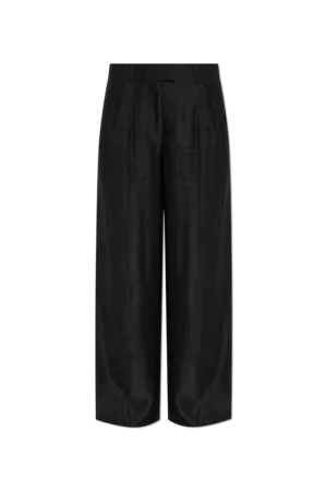ALLSAINTS Charley Trousers - Black