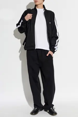 GALLERY DEPT. Logo Zip Up Track Jacket - Black