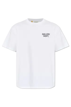 GALLERY DEPT. T-shirt With Logo - Black