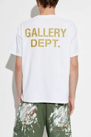 GALLERY DEPT. T-shirt With Logo - Black