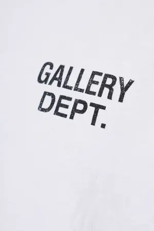 GALLERY DEPT. T-shirt With Logo - Black