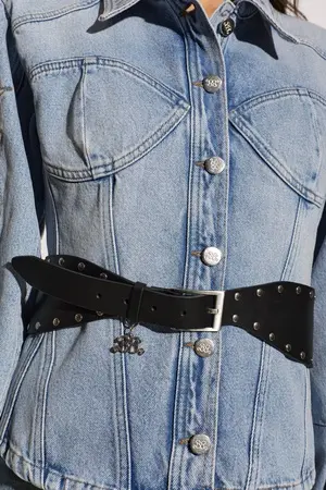 GESTUZ X Barbie Leather Waist Belt