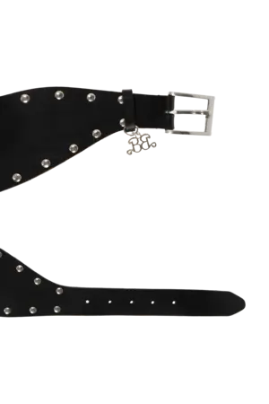GESTUZ X Barbie Leather Waist Belt