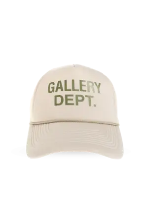 GALLERY DEPT. Trucker Cap - Beige