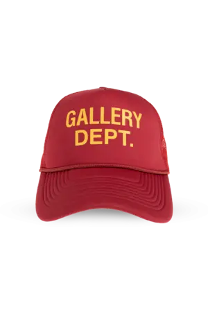GALLERY DEPT. Trucker Cap - Red