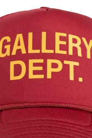 GALLERY DEPT. Trucker Cap - Red