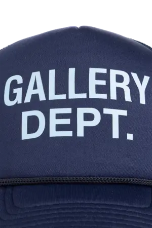 GALLERY DEPT. Trucker Cap - Navy Blue