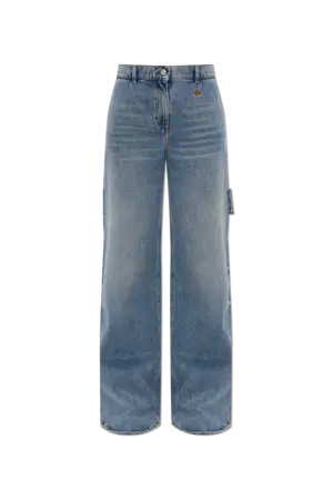 Courreges Stretch Jeans For Women