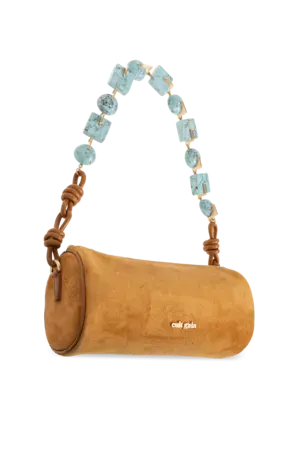 Cult Gaia Zozina Shoulder Bag - Brown