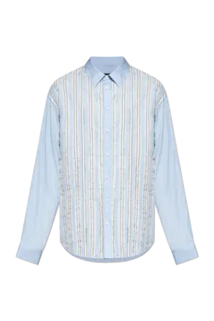Dsquared2 Striped Pattern Shirt