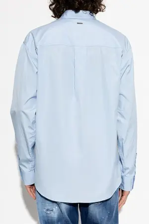 Dsquared2 Striped Pattern Shirt