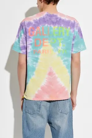 GALLERY DEPT. T-shirt With Logo - Multicolour