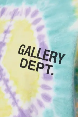 GALLERY DEPT. T-shirt With Logo - Multicolour