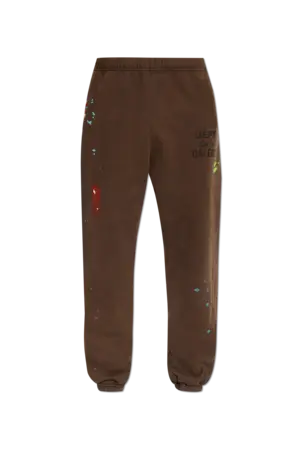 GALLERY DEPT. Sweatpants With Print - Brown