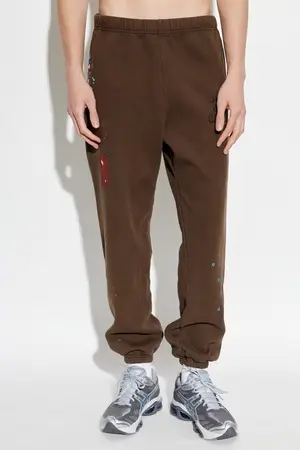 GALLERY DEPT. Sweatpants With Print - Brown