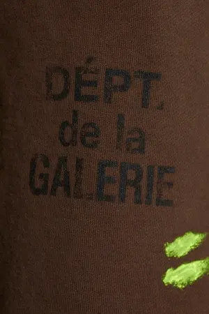 GALLERY DEPT. Sweatpants With Print - Brown