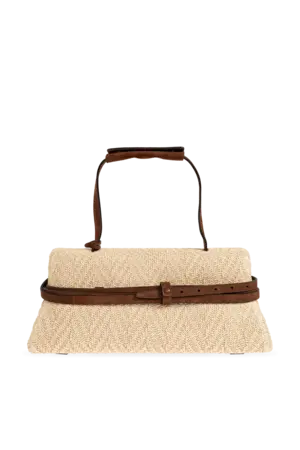 Moschino Shoulder Bag - Beige