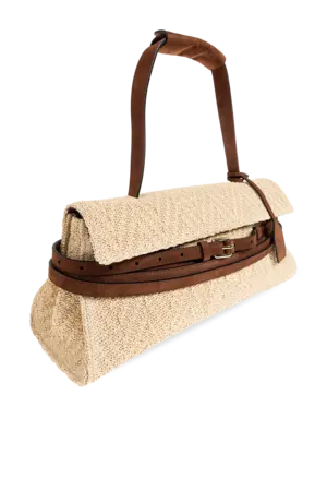 Moschino Shoulder Bag - Beige