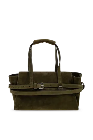 Moschino Leather Shoulder Bag