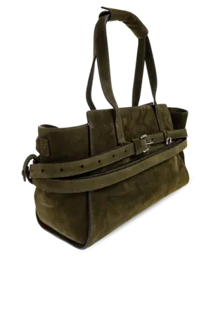 Moschino Leather Shoulder Bag