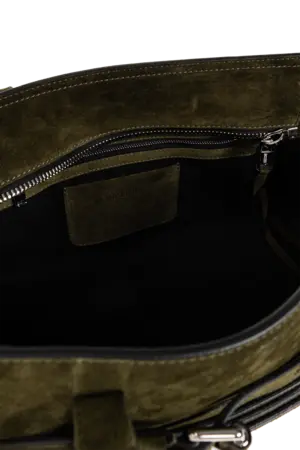 Moschino Leather Shoulder Bag