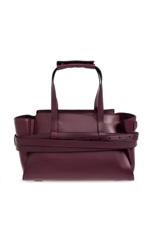 Moschino Leather Shoulder Bag