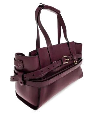 Moschino Leather Shoulder Bag