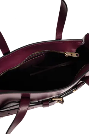 Moschino Leather Shoulder Bag
