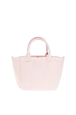 GANNI Logo Shopper Bag - Pink