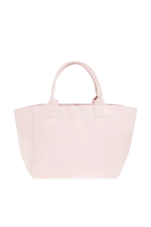 GANNI Logo Shopper Tote Bag