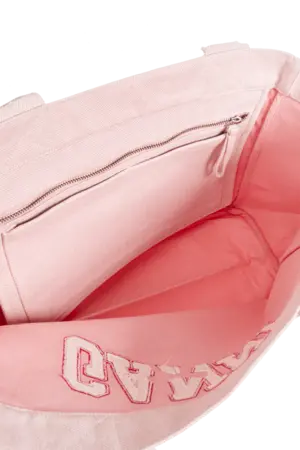 GANNI Logo Shopper Tote Bag