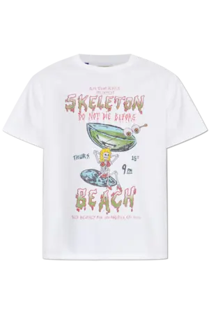 GALLERY DEPT. T-shirt With Print - White